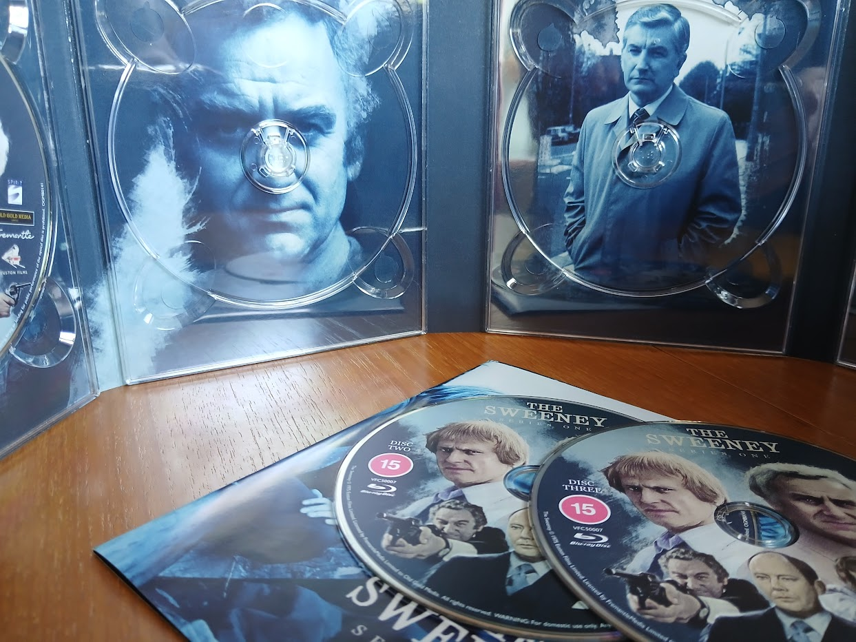 The Sweeney 50th Anniversary Blu-ray – John Thaw Archive