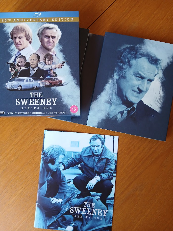 The Sweeney 50th Anniversary Blu-ray – John Thaw Archive