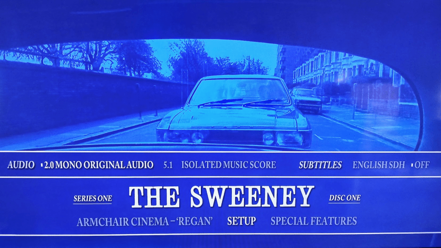 The Sweeney 50th Anniversary Blu-ray – John Thaw Archive