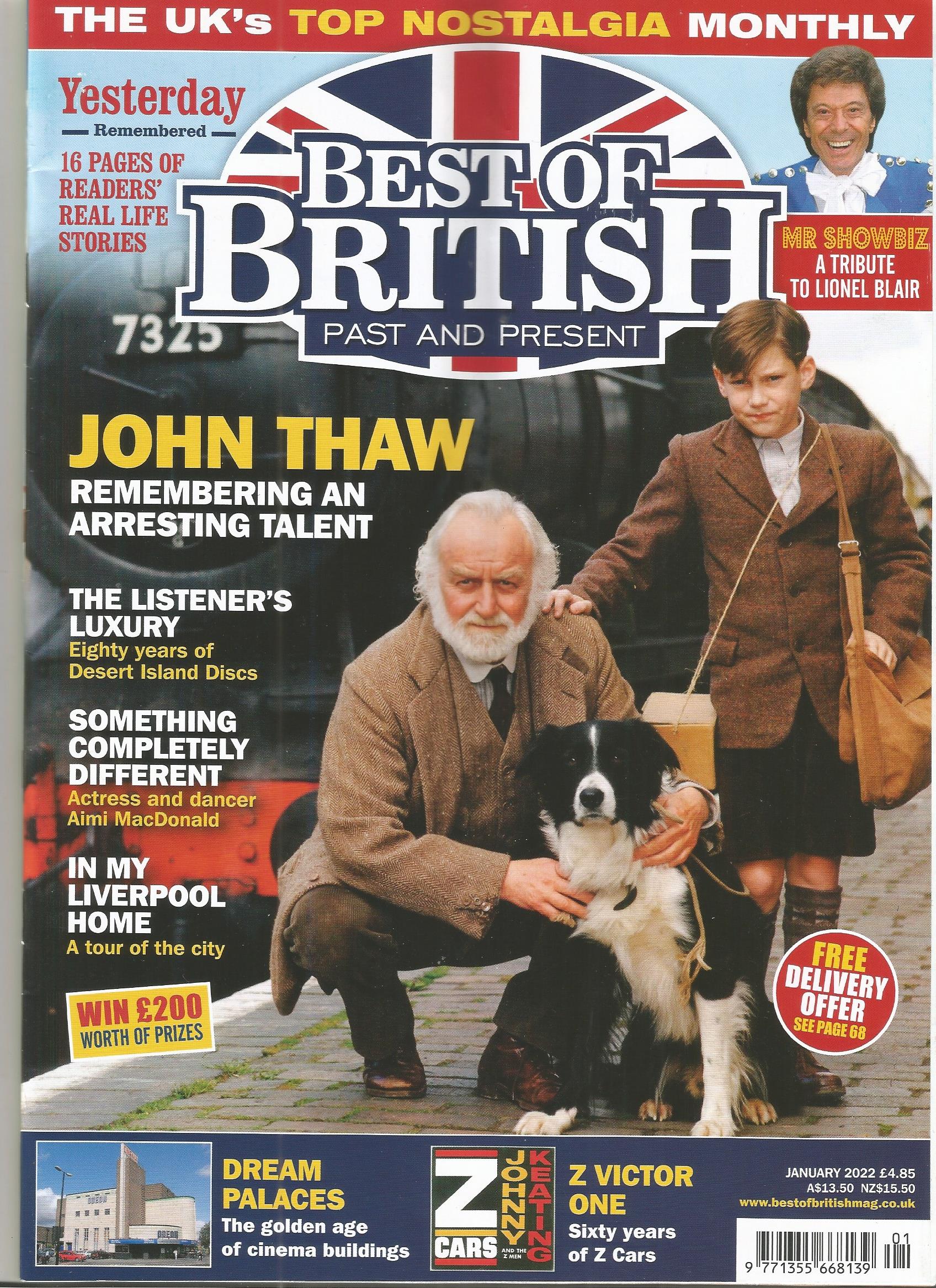 Newspaper/Magazine Articles. – John Thaw Archive